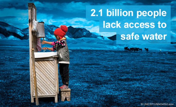 Water Scarcity: A Ticking Time Bomb for Conflict That Threatens Half ...