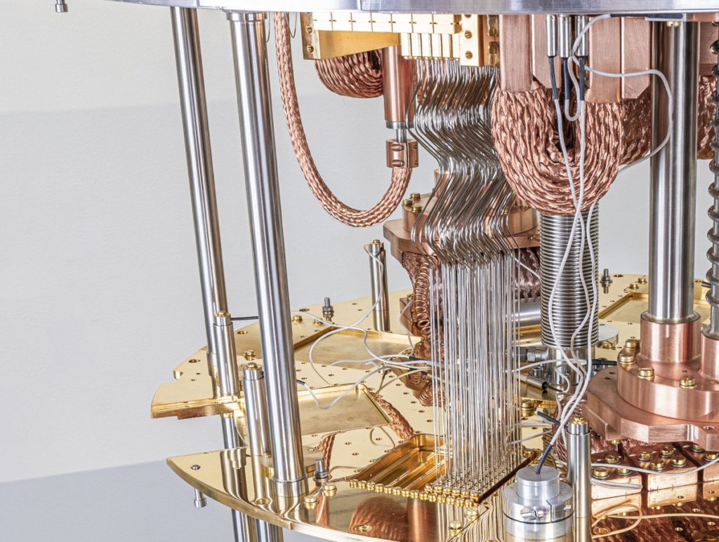DARPA project for cryogenic cables and connectors for quantum computing ...
