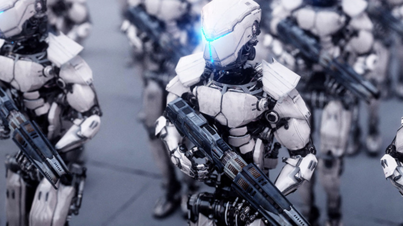 Military Robots growth - International Defense Security & Technology