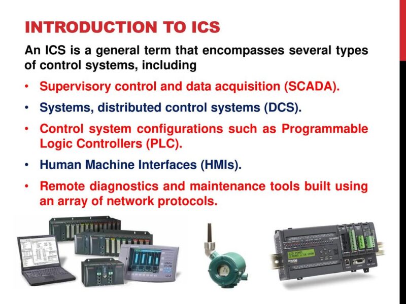 Cyber Security of Industrial control systems (ICS) and SCADA systems ...