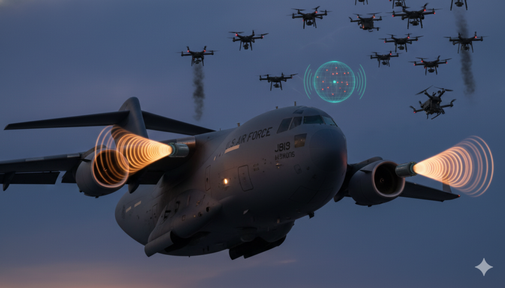 On-Aircraft Counter-Small Unmanned Aircraft System (C-sUAS) Capability ...
