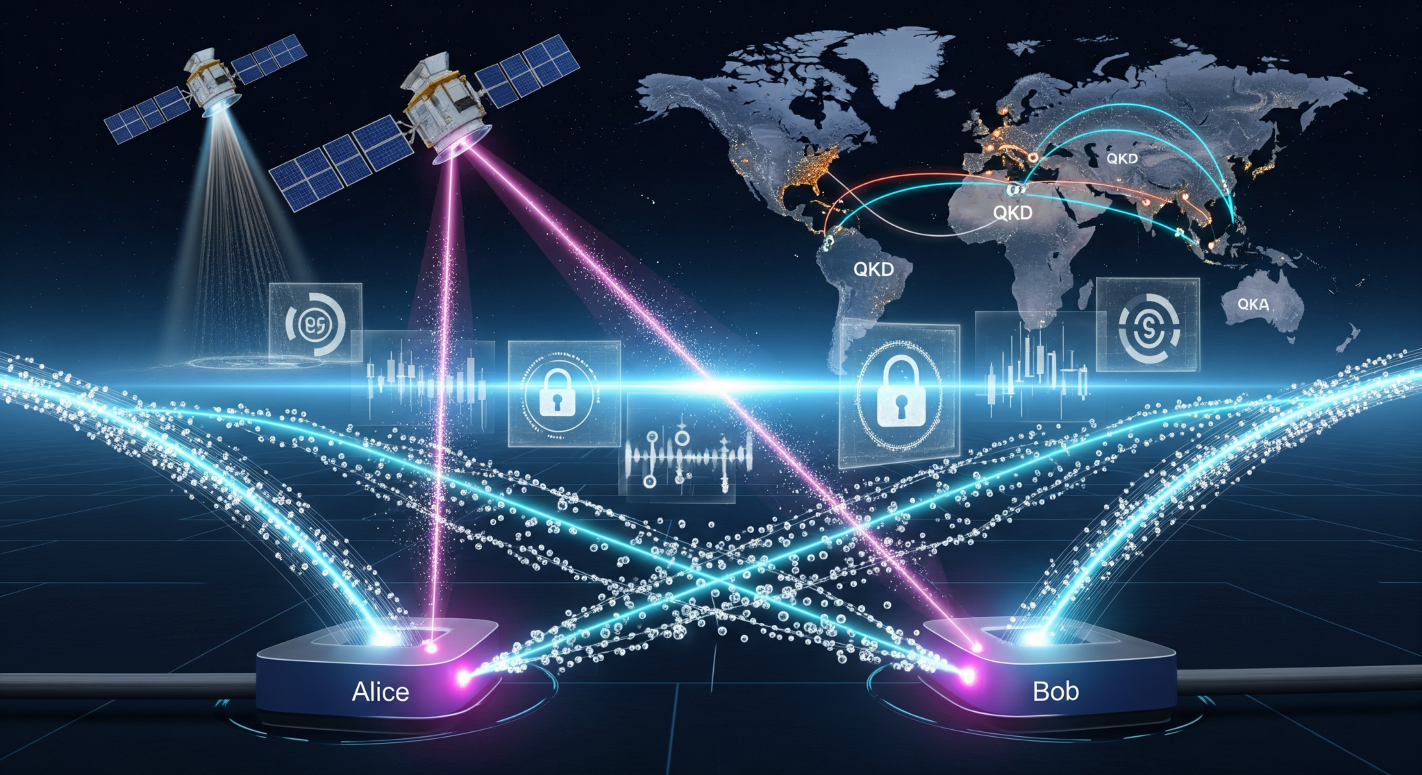 The Quantum Security Race: How Nations and Industries Are Battling for Unbreakable Networks ...