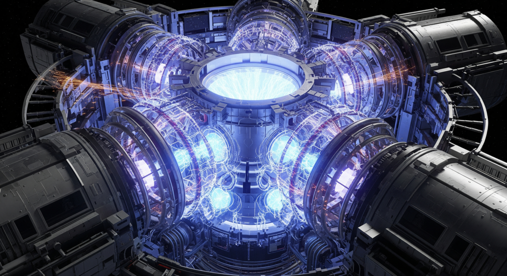 Nuclear Fusion-Powered Propulsion: Igniting Humanity's Interplanetary ...