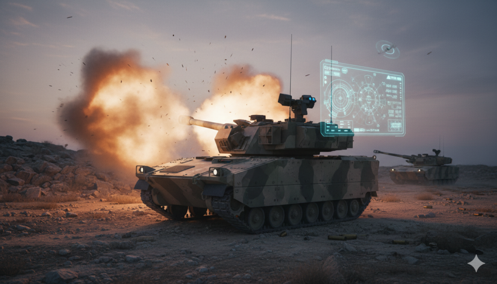 The Artillery UGV Revolution: Autonomous Platforms Redefining Modern ...
