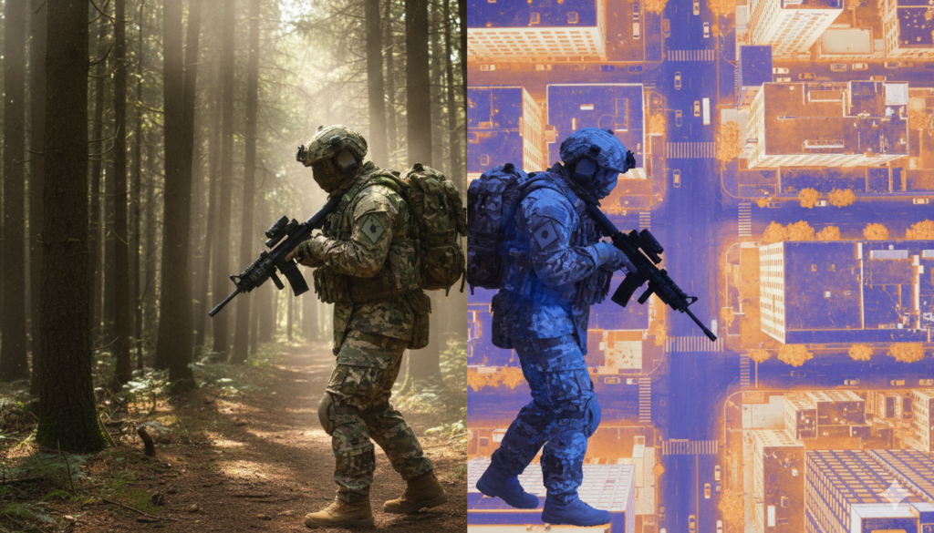 The Invisible Army: How Next-Gen Camouflage is Redefining Stealth on ...